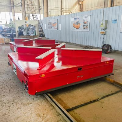 Китай 10 Tons Automated Material Handling Systems RGV Rail Transfer Cart продается