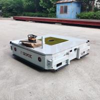 China 5T Material Handling Omnidirectional Wheel Transport Platform for sale