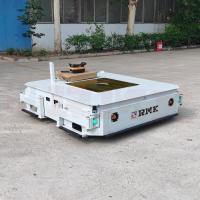 China 2 Tons Omnidirectional Mobile Steering Wheel Transfer Cart for sale