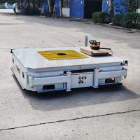 China 2 Tons Omnidirectional Mobile Steering Wheel Transfer Cart for sale