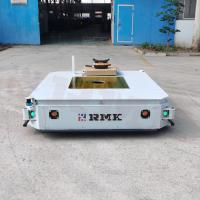 China 2 Tons Omnidirectional Mobile Steering Wheel Transfer Cart for sale