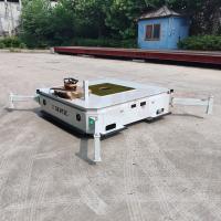 China 2 Tons Omnidirectional Mobile Steering Wheel Transfer Cart for sale