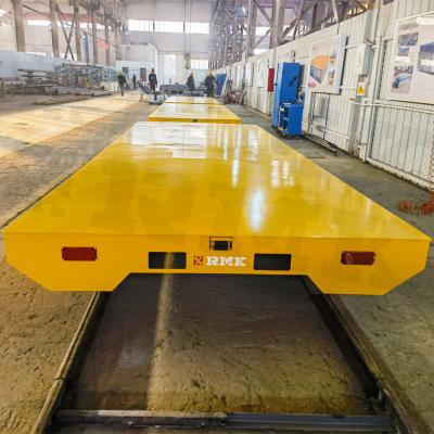 China Heavy Load Remote Control 5 Tons Steel Billet Battery Transfer Cart Te koop