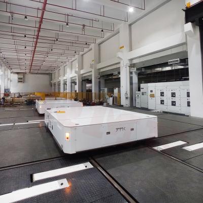 Cina 40 Tons Dual Cart Linkage Automated RGV in vendita