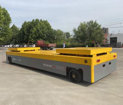 Cina 30 Tons Heavy Duty Hydraulic Lifting Trackless Cart in vendita