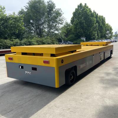 Cina 30 Tons Heavy Duty Hydraulic Lifting Trackless Cart in vendita