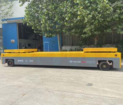 Cina 30 Tons Heavy Duty Hydraulic Lifting Trackless Cart in vendita