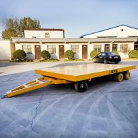 China 20 Tons Industrial Trailers Cargo Trolley for sale