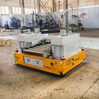 China 5 Tons Roller Clamping Device Automated AGV for sale