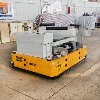 China 5 Tons Roller Clamping Device Automated AGV for sale