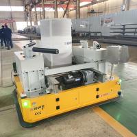China 5 Tons Roller Clamping Device Automated AGV for sale