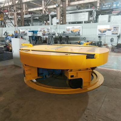 Cina Due carrelli a rotaia elettrica industriali a binari per movimenti poli-direzionali in vendita