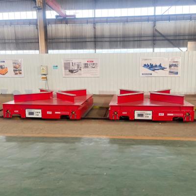 Cina Carico pesante telecomando 10 tonnellate di tubo di acciaio carrello di trasferimento elettrico in vendita
