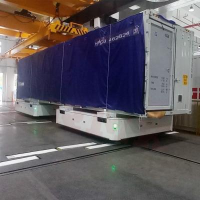 China Rail Transfer Carts Apply Rail Transit Field Two-Car Linked Rail Trolleys à venda