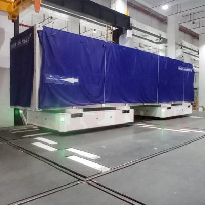 China Rail Transfer Carts Apply Rail Transit Field Two-Car Linked Rail Trolleys à venda