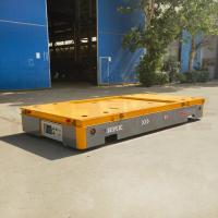 China 5 Tons Omnidirectional Mobile Steering Wheel Transfer Cart for sale