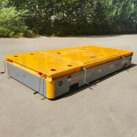 China 5 Tons Omnidirectional Mobile Steering Wheel Transfer Cart for sale