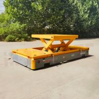 China 5 Tons Omnidirectional Mobile Steering Wheel Transfer Cart for sale