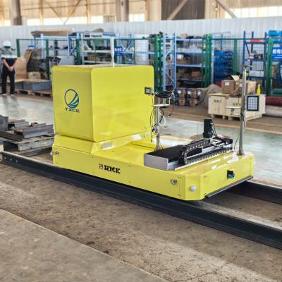 Cina Automated Rail Transfer Carts Apply Railway Field Electric Rail Transfer Trolley in vendita