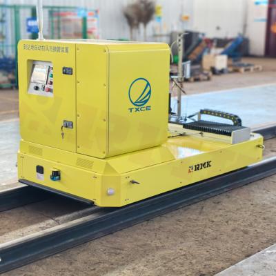 Cina Automated Rail Transfer Carts Apply Railway Field Electric Rail Transfer Trolley in vendita