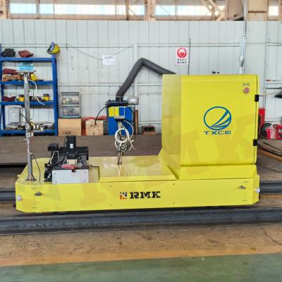 Cina Automated Rail Transfer Carts Apply Railway Field Electric Rail Transfer Trolley in vendita