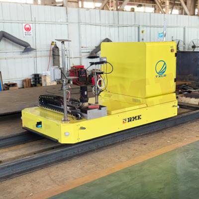 Cina Automated Rail Transfer Carts Apply Railway Field Electric Rail Transfer Trolley in vendita