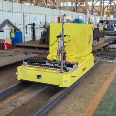 Cina Automated Rail Transfer Carts Apply Railway Field Electric Rail Transfer Trolley in vendita