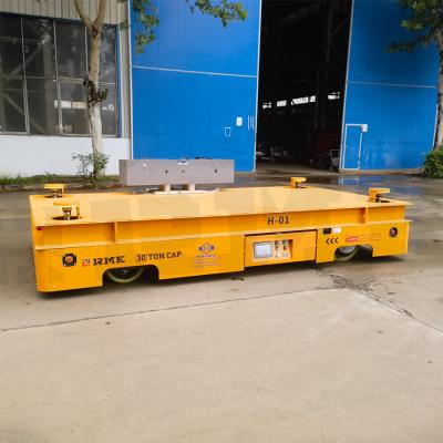Китай Industrial Battery Transfer Cart 30 Tons Lifting Electric Transfer Cart продается