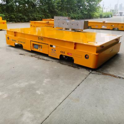 Cina Industrial Battery Transfer Cart 30 Tons Lifting Electric Transfer Cart in vendita