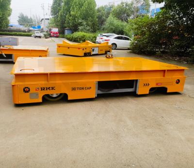 Cina Industrial Battery Transfer Cart 30 Tons Lifting Electric Transfer Cart in vendita