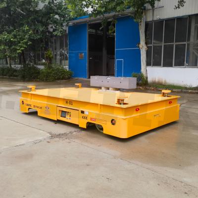Cina Industrial Battery Transfer Cart 30 Tons Lifting Electric Transfer Cart in vendita