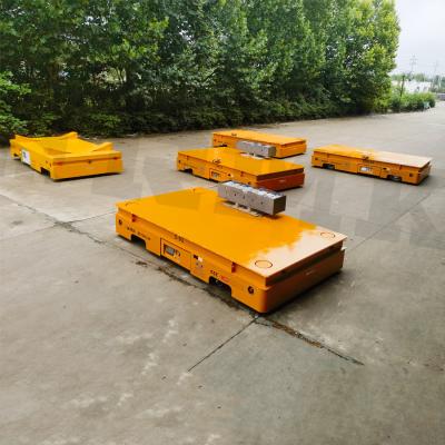 Cina Industrial Battery Transfer Cart 30 Tons Lifting Electric Transfer Cart in vendita