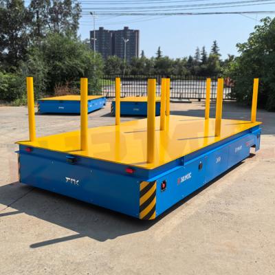 Китай Steel Pipe Transportation Frame Transfer Cart Electric Battery Trackless Transfer Cart продается