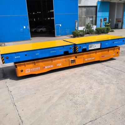 Китай Heavy Load 40 Tons Omni-directional Steel Structure Transfer Cart продается