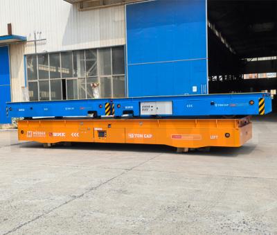 Cina Heavy Load 40 Tons Omni-directional Steel Structure Transfer Cart in vendita
