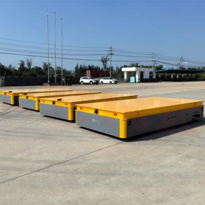 China 15 Tons Differential Steering Trackless Transport Cart for sale