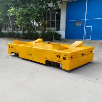 China 12T Omnidirectional Wheel Trackless Transfer Vehicles V Frame for sale