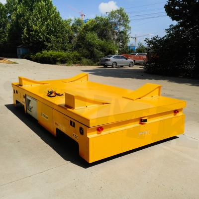 Cina Carrello di trasferimento multi-drive con batterie con ruote omni 12 tonnellate Carrello di trasferimento sollevamento in vendita