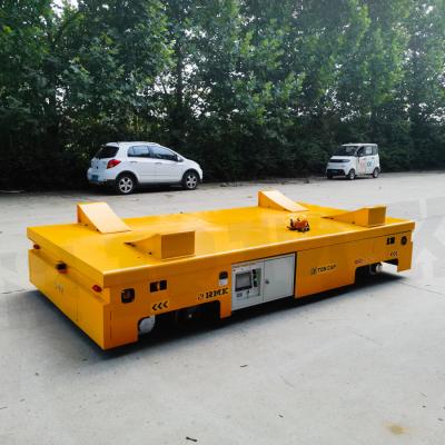 Cina Carrello di trasferimento multi-drive con batterie con ruote omni 12 tonnellate Carrello di trasferimento sollevamento in vendita