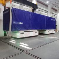 China 40 Tons Dual Cart Linkage Automatic Operation RGV for sale