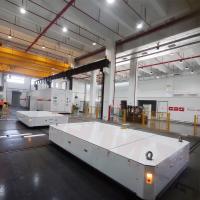 China 40 Tons Dual Cart Linkage Automatic Operation RGV for sale