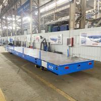 China 60 Tons Omnidirectional Mobile Trackless Steering Wheel Cart for sale