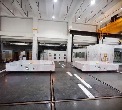 Cina Heavy Duty 40 Tons Remote Controlled Railway Electric Transfer Cart in vendita