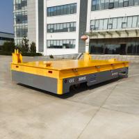 China 80 Tons Heavy-Duty Customized Tooling Trackless Transfer Cart for sale
