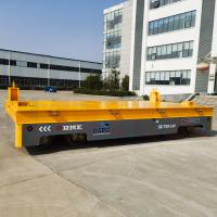 China 80 Tons Heavy-Duty Customized Tooling Trackless Transfer Cart for sale