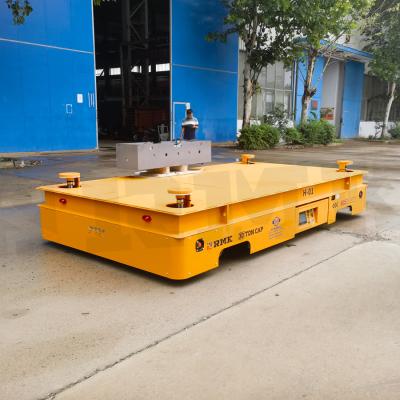 Китай Omnidirectional Transfer Carts With Omni-Wheels Heavy Load Transporter продается