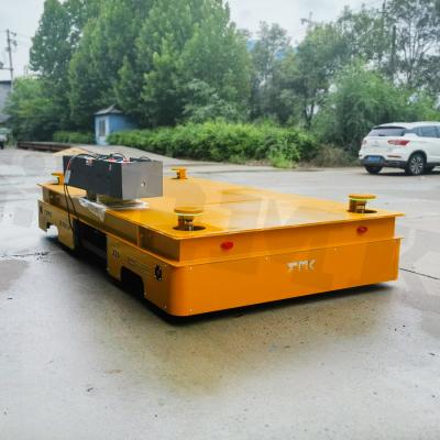 Cina Omnidirectional Transfer Carts With Omni-Wheels Heavy Load Transporter in vendita