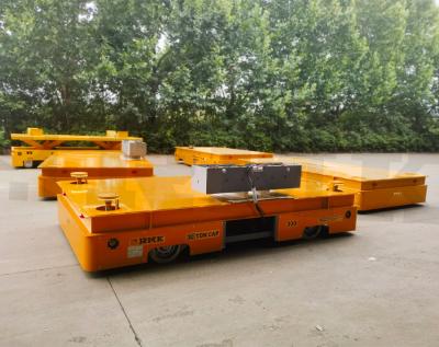 Cina Omnidirectional Transfer Carts With Omni-Wheels Heavy Load Transporter in vendita