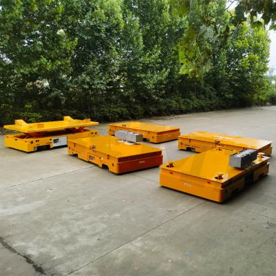 Cina Omnidirectional Transfer Carts With Omni-Wheels Heavy Load Transporter in vendita