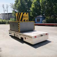 China Heavy Load 3 Tons PLC Remote Control Mold Electric Transfer Cart for sale